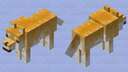 Black and Tan Shiba Inu Cute Dog Wolf Minecraft Mob Skin