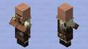 Taiga Toolsmith Minecraft Mob Skin