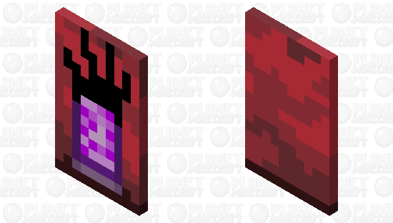 Menace Cape Minecraft Mob Skin