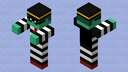 DarkStone Prison Zombie Minecraft Mob Skin