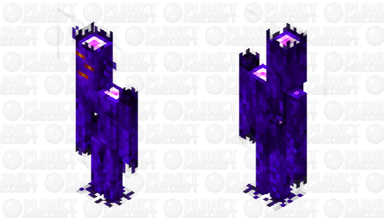Void Creaking Minecraft Mob Skin