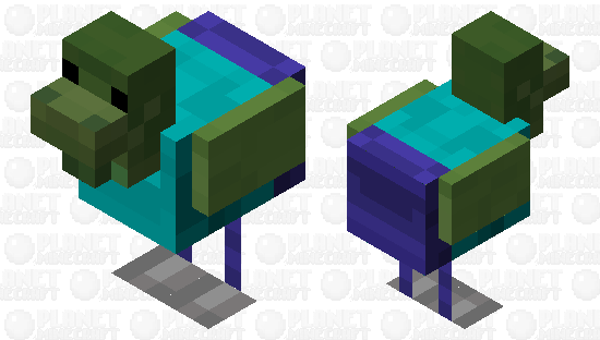 Zombie Chickens (Credits by Nigel) (Texture Pack) Minecraft Mob Skin