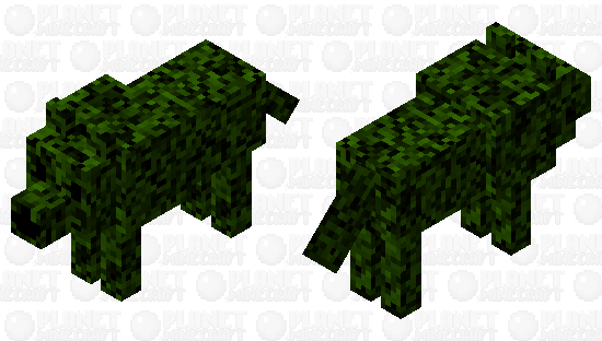 zombie wolf.... Minecraft Mob Skin