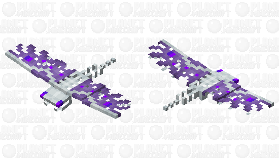 Dylango's Phantom (White) Minecraft Mob Skin