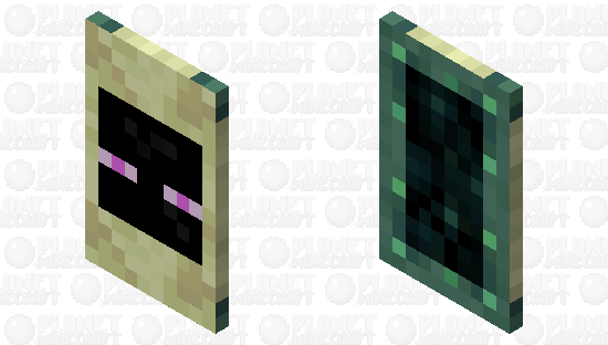 end cape Minecraft Mob Skin