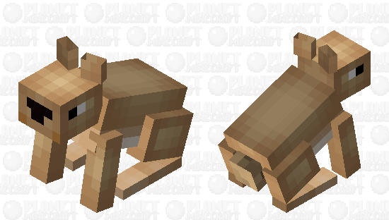 Quokka Minecraft Mob Skin