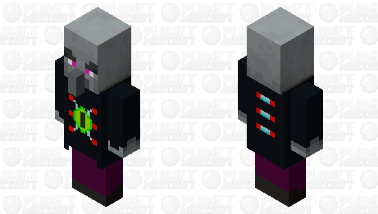 ender vindicator Minecraft Mob Skin