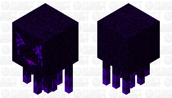 Craftopia ghast Minecraft Mob Skin