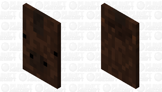 Mule Cape Minecraft Mob Skin