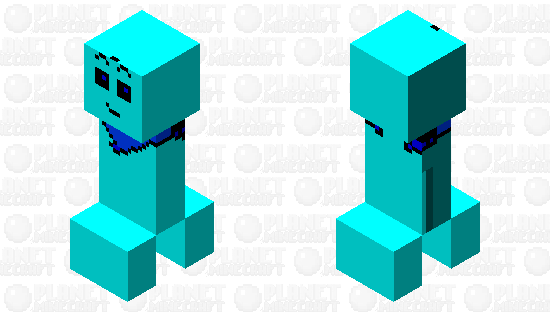 Franciszek Kuczyk The Nice Creeper Minecraft Mob Skin
