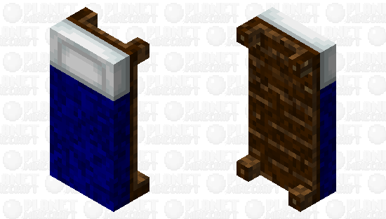 Bed Minecraft Mob Skin