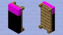 Black Bed Minecraft Mob Skin