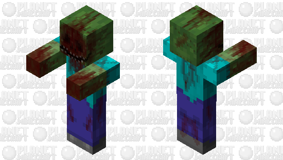 DEVOURER Minecraft Mob Skin