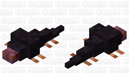 Cave Centipede (Alex’s Mobs) Minecraft Mob Skin