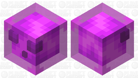 End Slime Minecraft Mob Skin