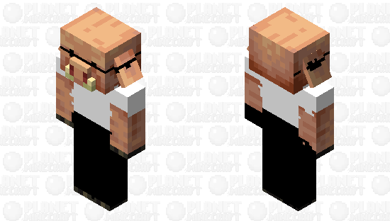 cool piglin Minecraft Mob Skin
