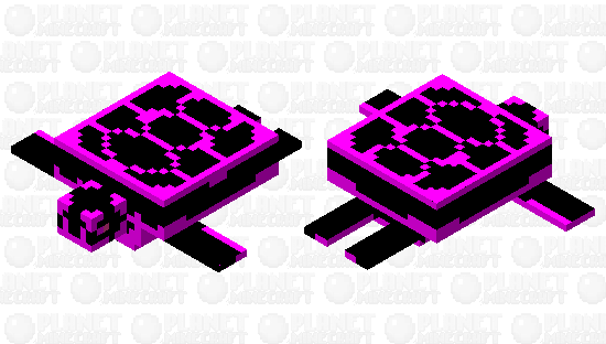 Ender Turtle Minecraft Mob Skin