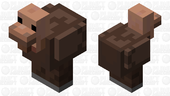 Villager Chicken Minecraft Mob Skin