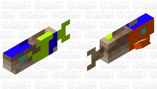 My Cod/Fish Minecraft Mob Skin