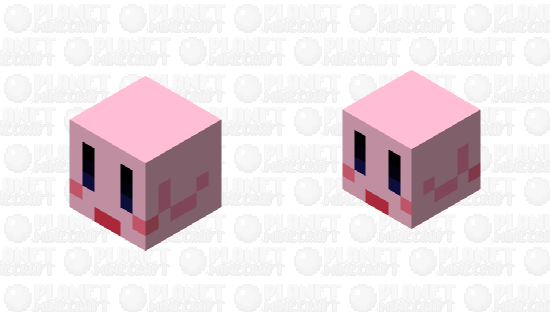 Kirby [№39] Minecraft Mob Skin