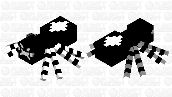 Remastered Spider Skin Minecraft Mob Skin