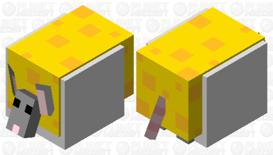 chez rat Minecraft Mob Skin