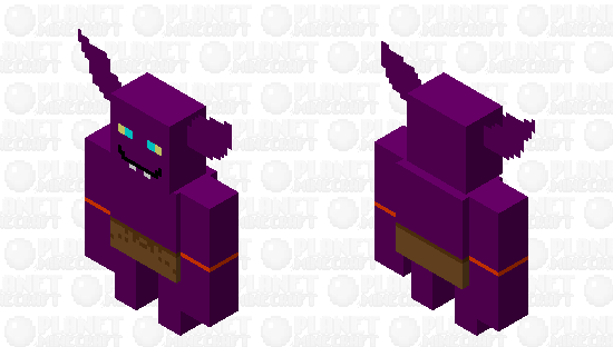 bowler from clash royale Minecraft Mob Skin