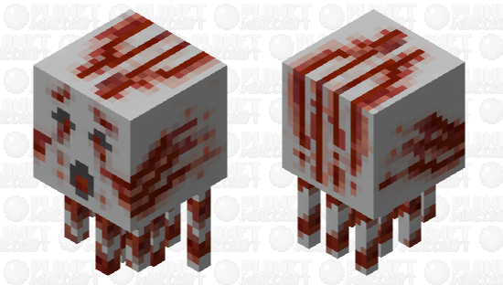ghast angry Minecraft Mob Skin