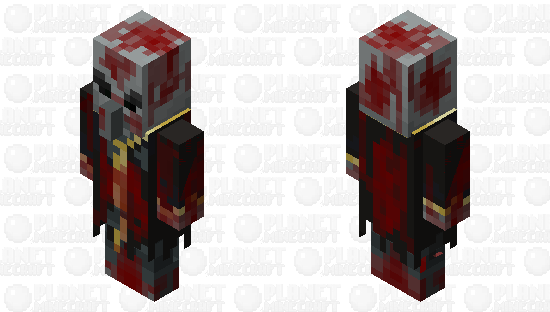 Possessed Evoker Minecraft Mob Skin