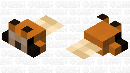 fox????? Minecraft Mob Skin