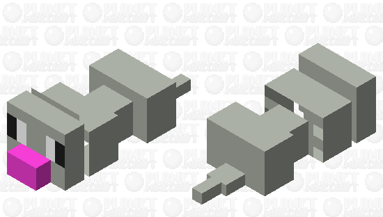 Rat Minecraft Mob Skin