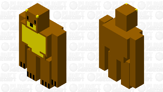 Baaren (Mutant) Minecraft Mob Skin