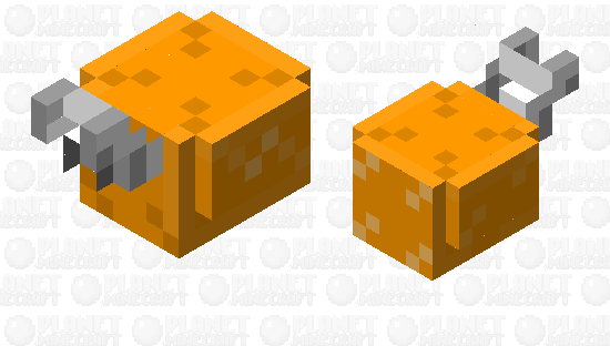 STEVES LAVA CHICKEN Minecraft Mob Skin