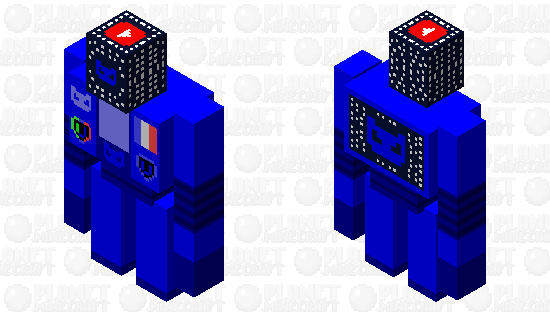 Catboy Spacesuit Mech 2300 In PJ Masks Warface in Space Game Minecraft ...