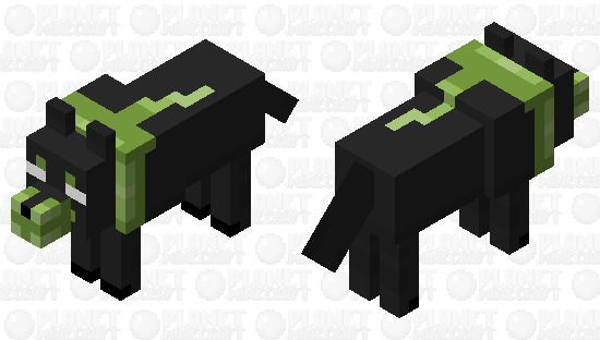 Zygarde 10% Minecraft Mob Skin