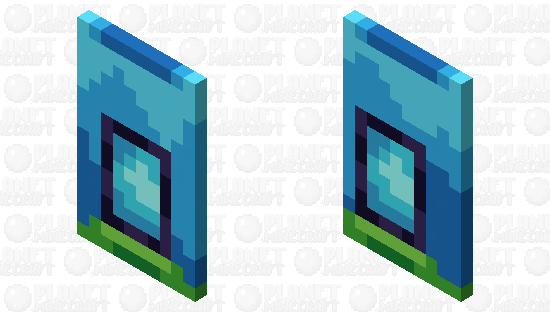 Home cape (Hive styled) Minecraft Mob Skin