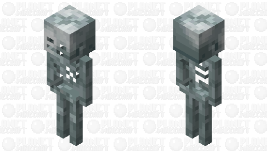 stray layer 1 Minecraft Mob Skin