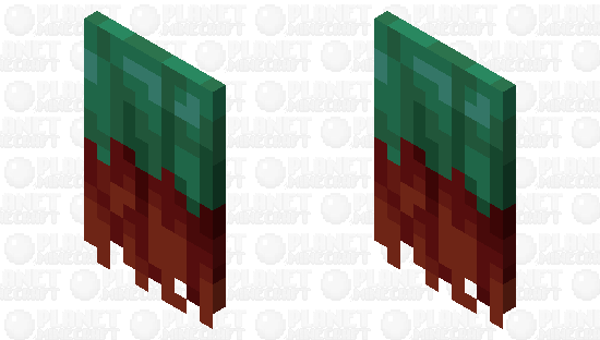 Sniffer Cape Minecraft Mob Skin