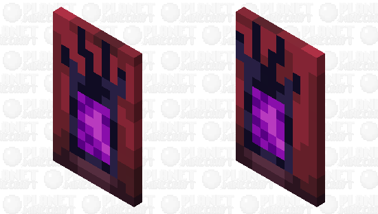 Menace cape (Hive styled) Minecraft Mob Skin