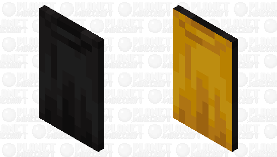 Mcdonalds A Minecraft movie | Zombie Hamburglar's Cape Minecraft Mob Skin