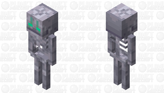 Phantom Skeleton Minecraft Mob Skin