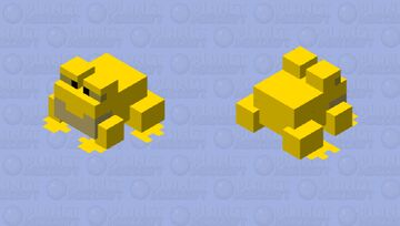Frog Minecraft Mob Skins | Planet Minecraft Community