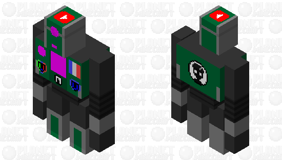 Romeo Spacesuit Mech 2300 In PJ Masks Warface in Space Game Minecraft ...