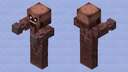 Hunter Necromorph/Brant Harris (Dead Space) Minecraft Mob Skin