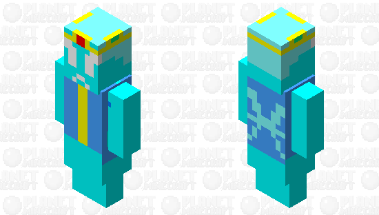 Lord ally Minecraft Mob Skin