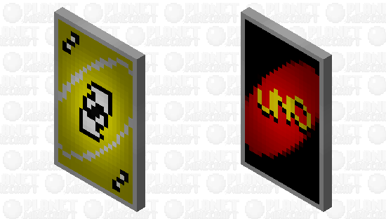 Uno! Minecraft Mob Skin