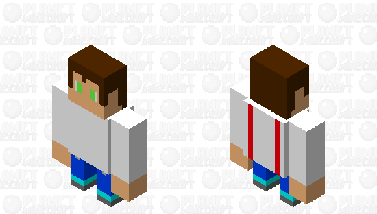 Minecraft story mode Jesse Minecraft Mob Skin