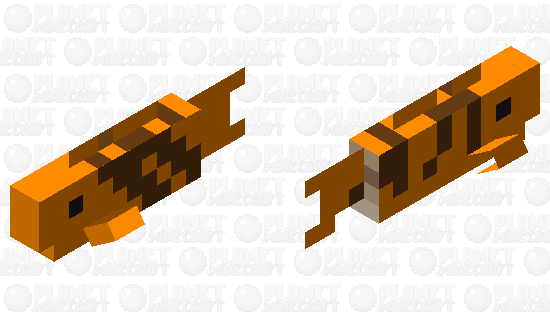 fried cod Minecraft Mob Skin