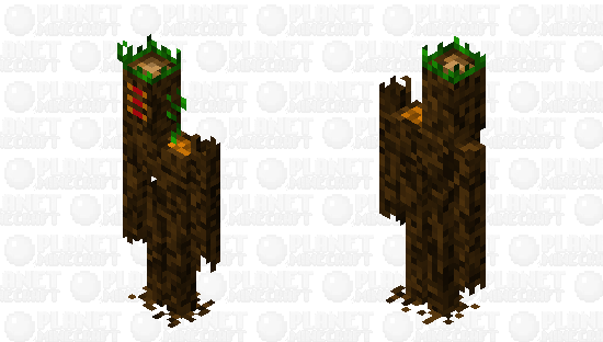 Creeking King (Spruse Varient) Minecraft Mob Skin