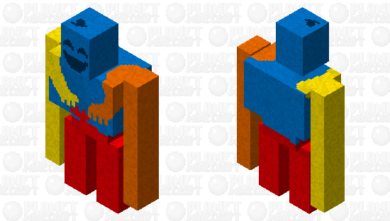 Doey The Doughman Minecraft Mob Skin